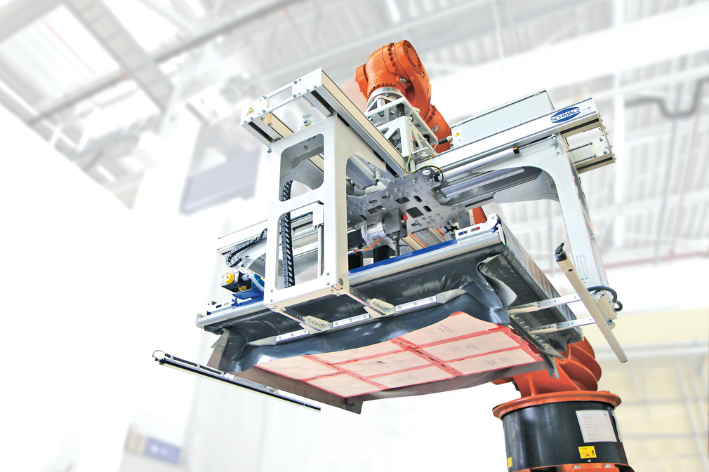 Modular layer gripper SPZ-MC